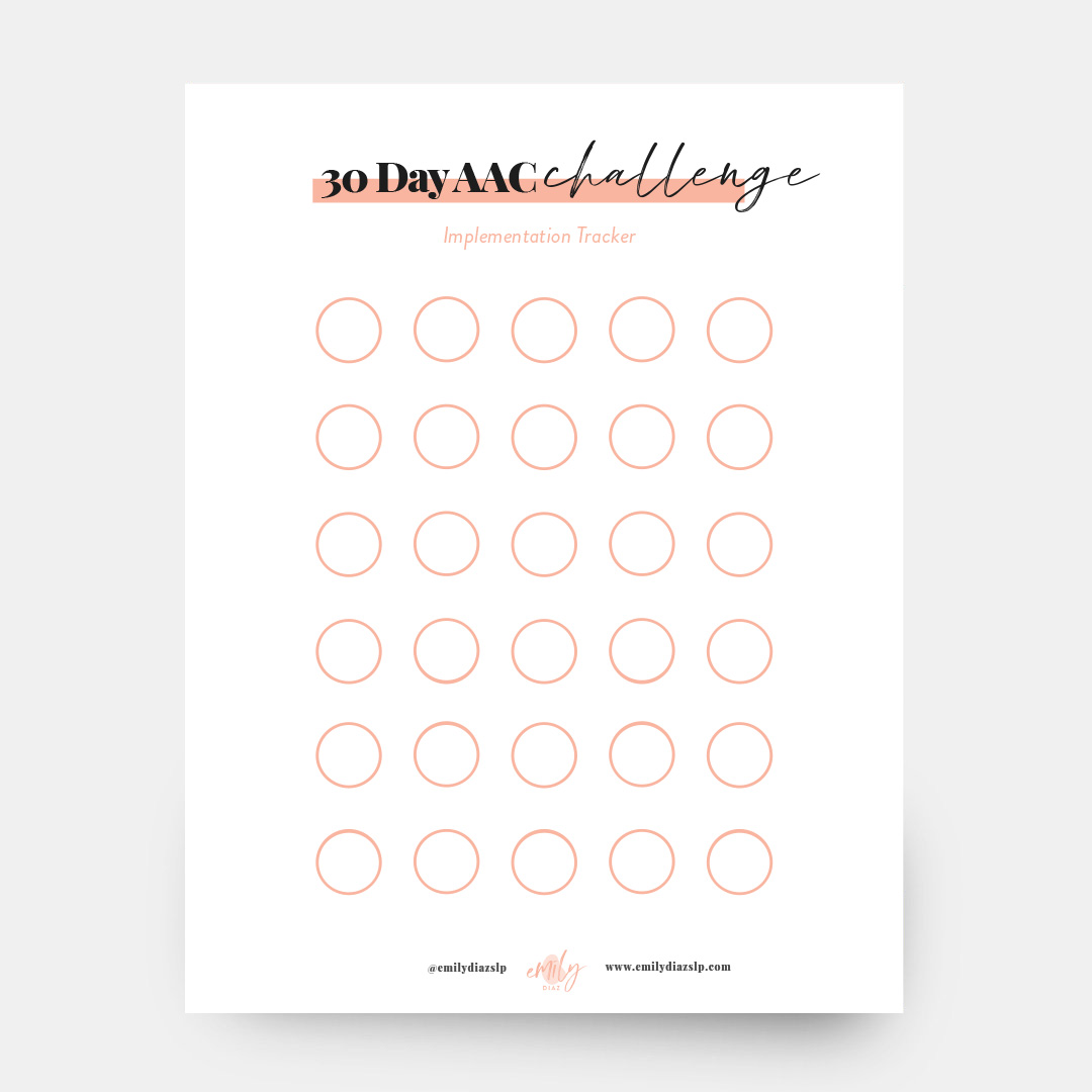 AAC Resource Library – Emily Diaz, SLP. | AAC Speech Therapist